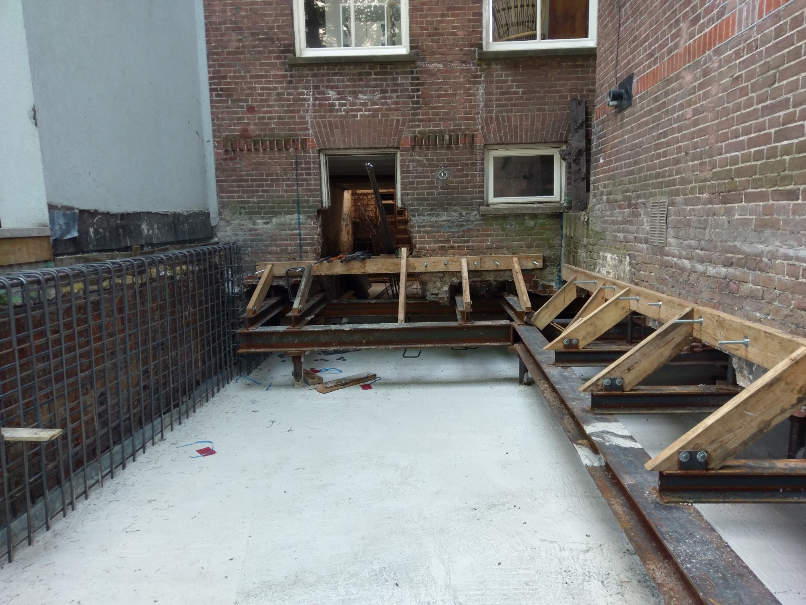 Funderingsherstel | W3 Architecten